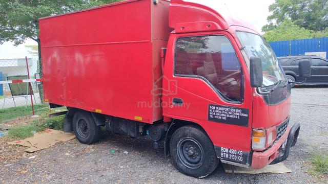 1 Ton Lorry Mitsubishi Luton Kotak - Commercial Vehicle & Boats for ...