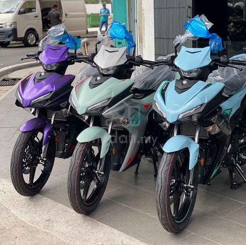 Yamaha Y16ZR ABS # Sales Promosi Kaw Kaw🔥Muka 0 - Motorcycles for sale ...