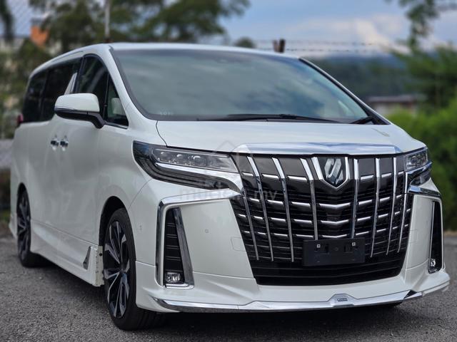 UNREG F/LIFT TOYOTA ALPHARD 2.5 SC MODELLiSTA EZOS - Cars for sale in ...