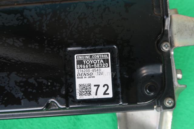 Toyota agh30 engine ecu 72 - Car Accessories & Parts for sale in ...