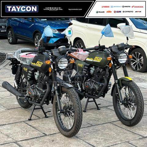 NEW KEEWAY CAFERACER 152 CAFE RACER 152 ReadyStock - Motorcycles for ...