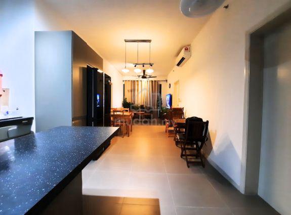 Condominium for Sale, 3 Bedroom, 958 sq.ft, Aster Residence Cheras ...