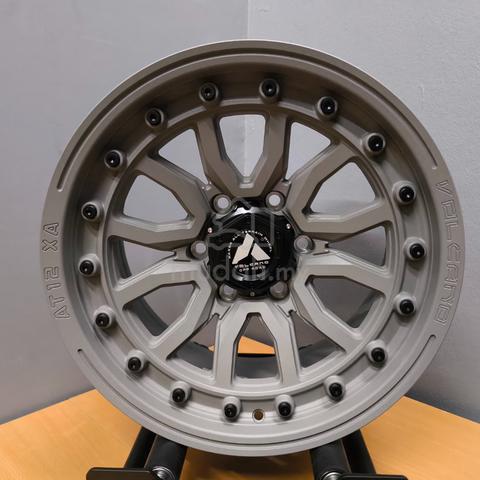 NEW SPORT RIM 17 iNCH RAXER 4X4 HILUX TRITON DMAX - Car Accessories ...