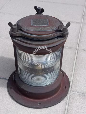 Lampu kapal lama (lampu warna putih) - Hobby & Collectibles for sale in ...