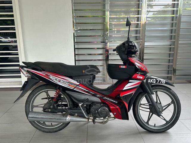 Sym e bonus 110 2017 - Motorcycles for sale in Bayan Lepas, Penang