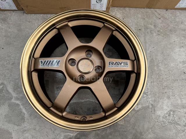 Rim baru 16x7jj volk rays te37 myvi city yaris - Car Accessories ...