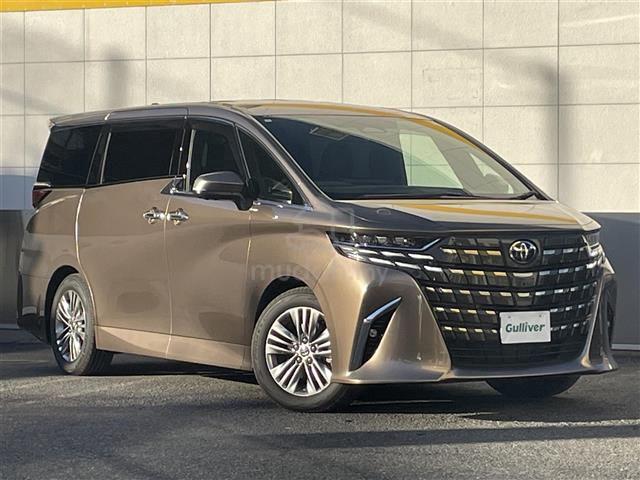 BROWN COLOUR 2024 Toyota ALPHARD 2.5 Z SUNROOF - Cars for sale in KL ...