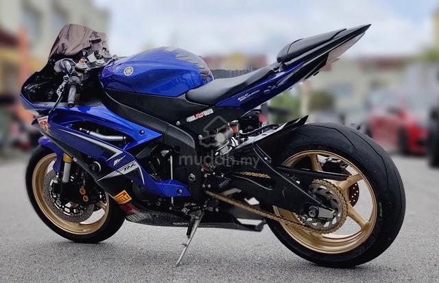Yamaha YZF R6 Blue SE Two Brothers - Motorcycles for sale in Seri ...
