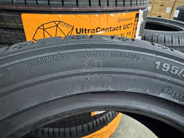 Tayar Marshal Mu12 by kumho size 195/50/16 2025 - Car Accessories & Parts for sale in Setia Alam ...