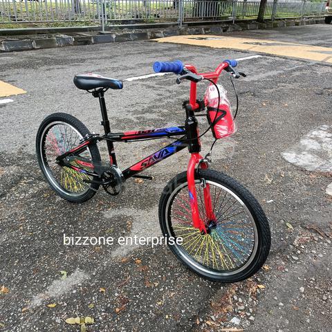New model 20" Sava bmx bike basikal kid 7yo above - Sports & Outdoors ...
