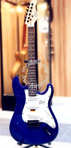 Cate QM-EK02 Electric Guitar - Blue - Music Instruments for sale in ...
