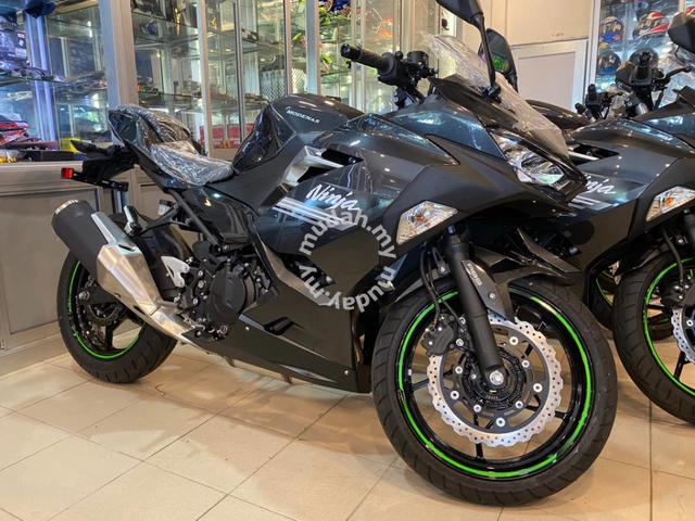 Modenas Ninja 250 Rebadged Kawasaki Shown At NAP 2020 Launch ...