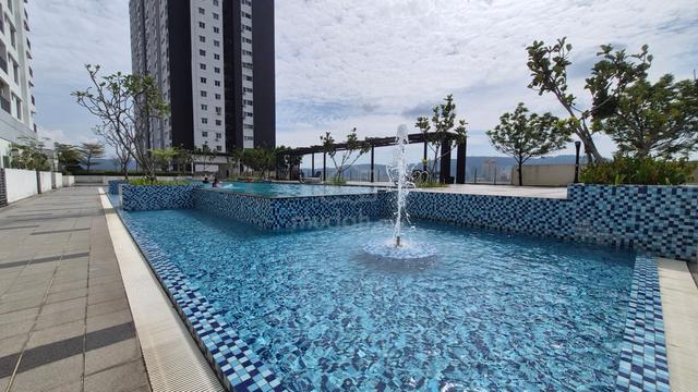 Service Residence for Sale, 2 Bedroom, 890 sq.ft, Axis Crown, Ampang ...