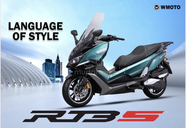 WMoto RT3S N1 / Authorised Best Price Dealer xmax - Motorcycles for ...