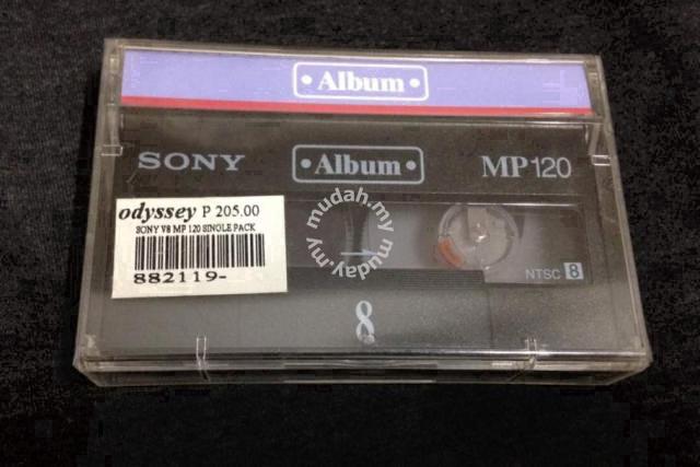 Vintage 8mm Video Cassette MP120 (Sealed) - Music/Movies/Books ...