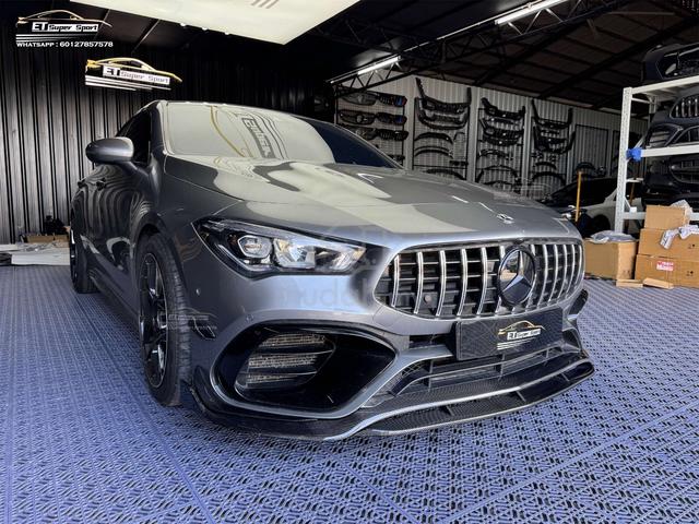 Mercedes CLA W118 AMG TK Front Lip Carbon Bodykit - Car Accessories ...