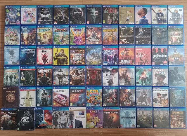 100% Original PS4 Game CD -- Sony Original - Games & Consoles for sale ...