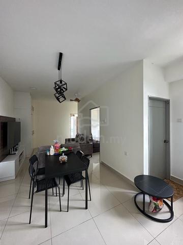 Condominium for Sale, 2 Bedroom, 604 sq.ft, Pandan Residence, Tebrau ...