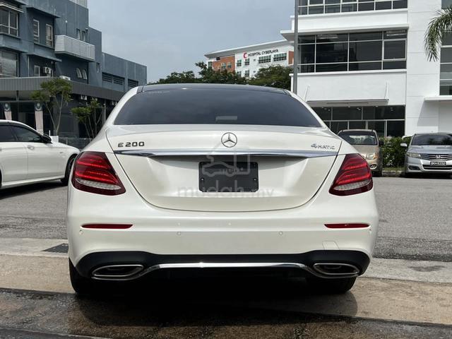 2020 Mercedes Benz E 200 1.5 EQ-BOOST AMG SPORT - Cars for sale in ...