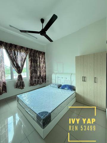 Condominium for Rent, 3 Bedroom, 1140 sq.ft, Royale Infinity, Simpang ...