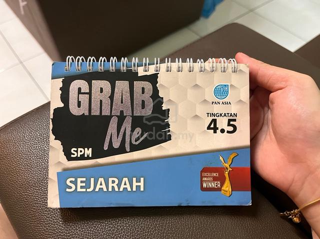SPM Sejarah Note Book - Textbooks for sale in Kota Kinabalu, Sabah