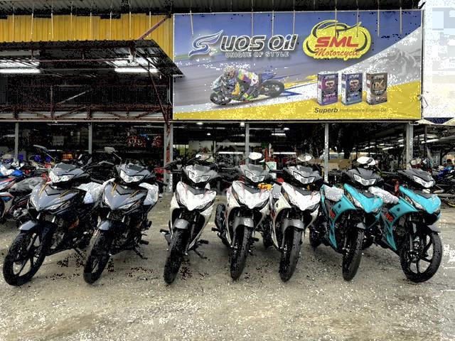 New YAMAHA LC V8 Fi READY STOCK FREE LOAN APPLY!! - Motorcycles for ...