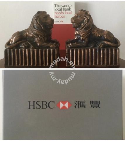 Vintage HSBC coin box/ coin bank/ tabung duit - Hobby & Collectibles ...