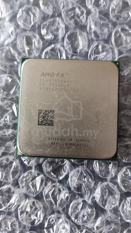 AMD AM3+ FX-4350 Processor with original heatsink - Computers ...