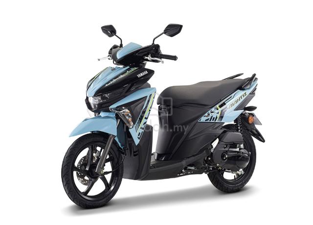 Yamaha Ego Avantiz 125 (Latest Color) Ready Stock - Motorcycles for ...