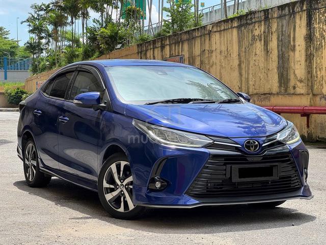 2021 Toyota VIOS 1.5 E (A) FULL LOAN - Cars for sale in Bukit Jalil ...