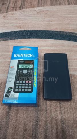 GAINTECH Scientific Calculator - Computers & Accessories for sale in ...