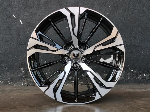 Sport rim 18 inch TOYOTA VELLFIRE HARRIER CROSS - Car Accessories ...