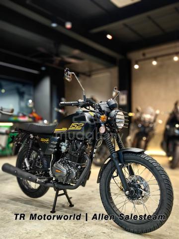 model ready stock...KEEWAY CAFE RACER 152 - Motorcycles for sale in ...