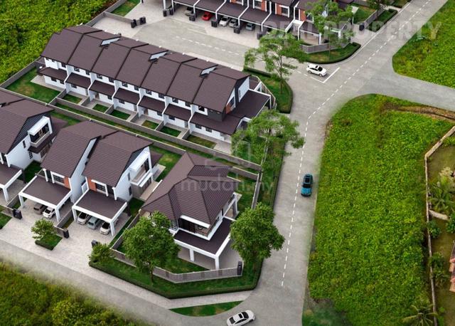 New Semi-Detached House for Sale, 5 Bedroom, 2969 sq.ft, Miri, Sarawak ...