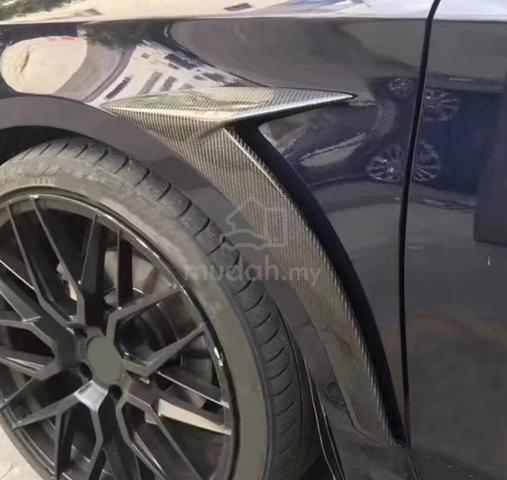 W117 CLA45 AMG CLA 250 Carbon Fiber Fender strip - Car Accessories ...