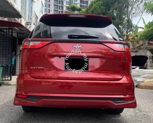 2016 Toyota estima acr50 modelista bodykit w paint - Car Accessories ...