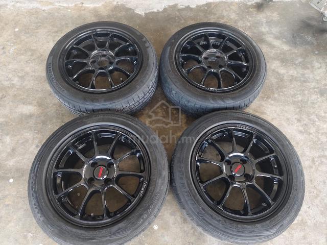 Rim second 15 ZE40 THAI siap tayar myvi vios axia - Car Accessories ...