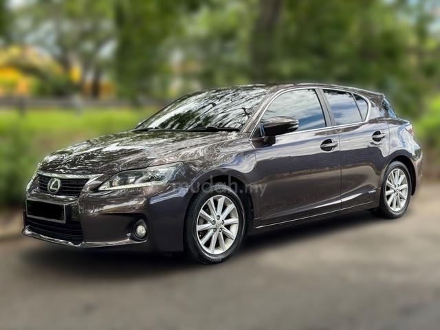 2012 Lexus CT200 1.8 h LUXURY (HB) (A) 99% Tip Top - Cars for sale in ...