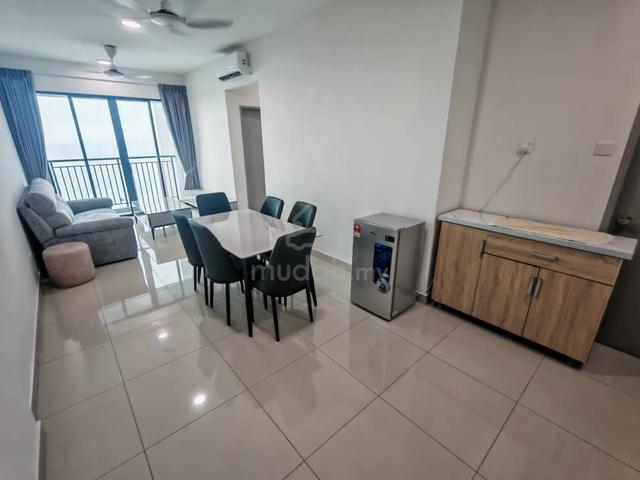 Apartment for Rent, 3 Bedroom, 850 sq.ft, Iconic Vue, Batu Ferringhi ...