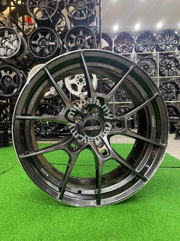 Sport rim AOW RAYS G025 DESIGN 18” - Car Accessories & Parts for sale ...