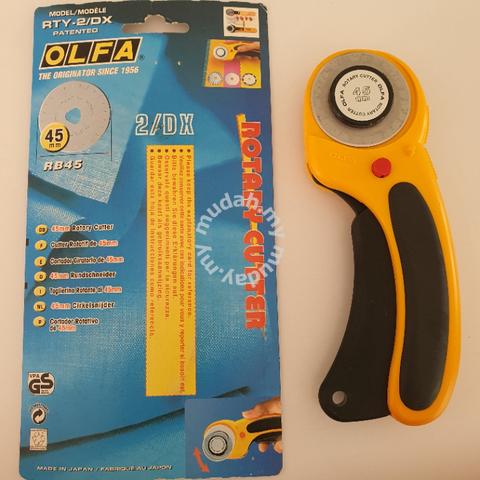 OLFA Deluxe 45mm rotary cutter (Made in Japan) - Home Appliances ...
