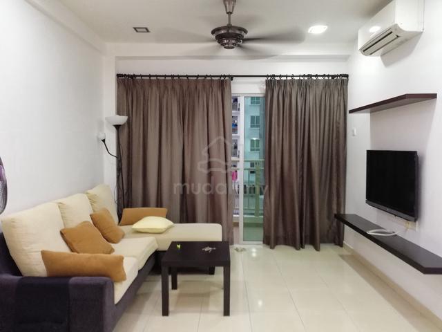 Apartment for Sale, 3 Bedroom, 850 sq.ft, Idaman Iris, Sungai Ara ...