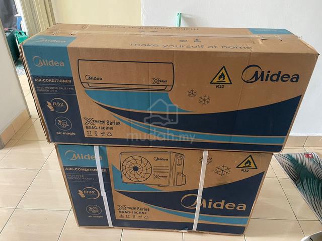 Midea 1.5hp Non Harga Siap Pasang Aircond KD723 - Home Appliances ...