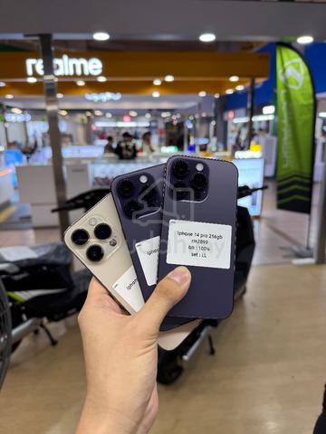 iphone 14 pro 256gb LL SET - Mobile Phones & Gadgets for sale in Melaka ...