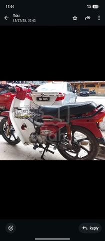 Salam sebiji Motor SYM E- Smart 110 dah convert ke - Motorcycles for ...