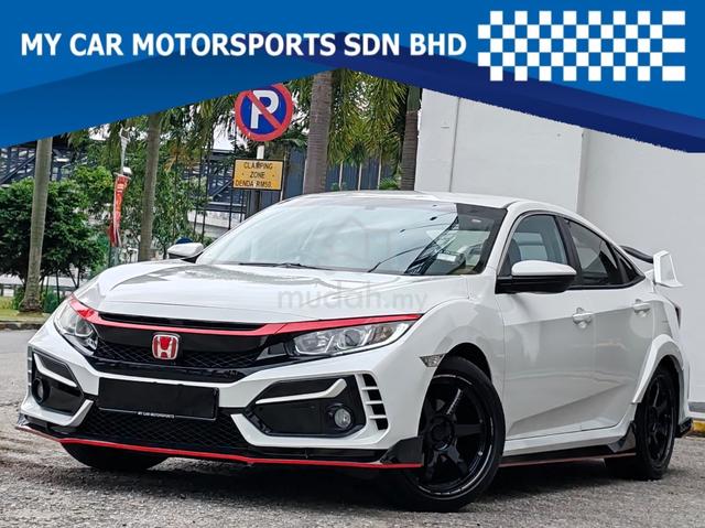 2016 Honda CIVIC 1.8 S i-VTEC FC TYPE-R KIT RIMS - Cars for sale in Seri Kembangan, Selangor