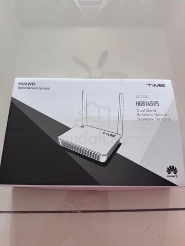 Huawei HG8145V5 AC1200 Fibre Modem + Wifi Router - Computers ...