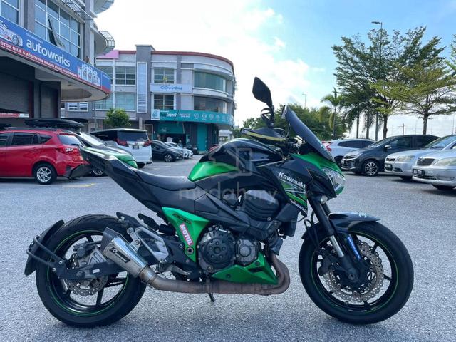 2013 Kawasaki Z800 Z8 Proformance - Motorcycles for sale in Shah Alam, Selangor