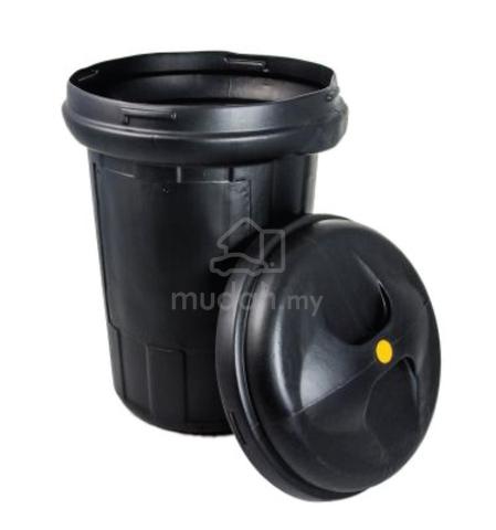 black fiber dustbin 90L - Home Appliances & Kitchen for sale in Johor Bahru, Johor