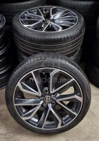 Rim 18 ori toyota corolla fit toyota wish altis ce - Car Accessories ...